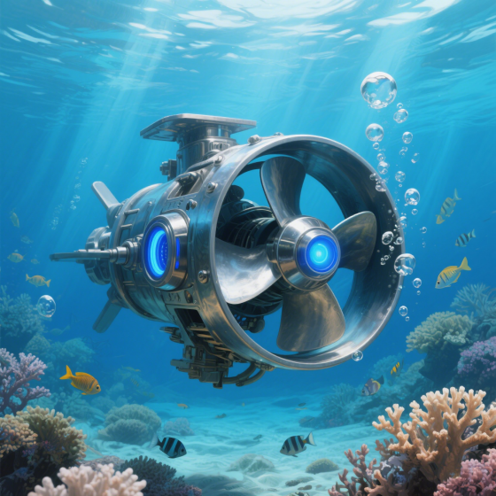 Underwater Propulsion: Empowering the Blue Civilization
